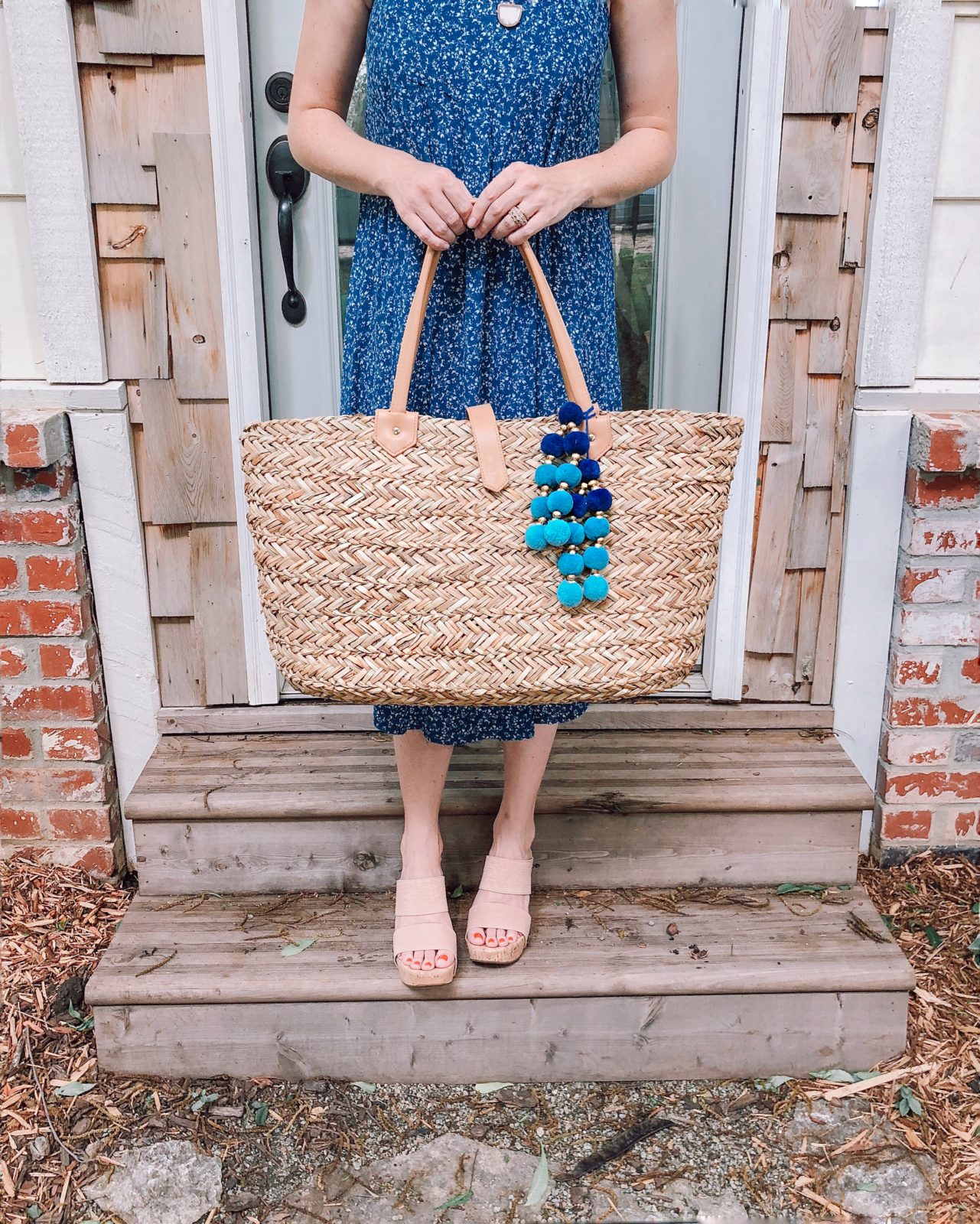Affordable Straw Bags for Summer! - Cotton Stem