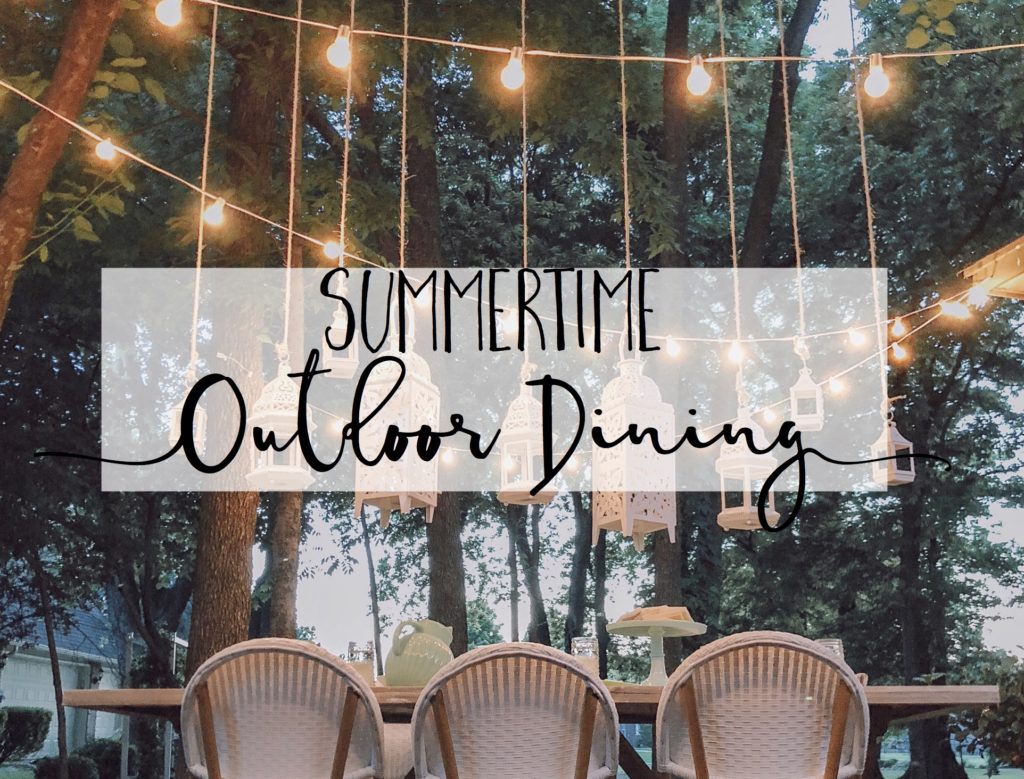 Styled + Set: Outdoor Summer Dining! - Cotton Stem