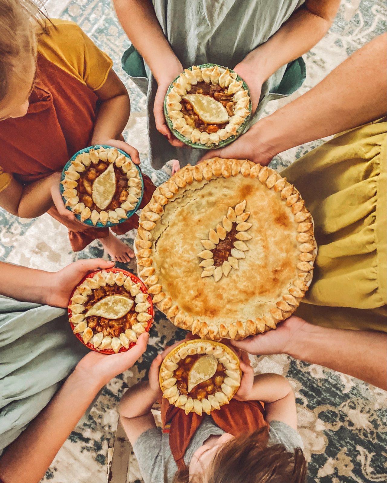 Baking with Kids - Gluten Free Pear Pie! - Cotton Stem