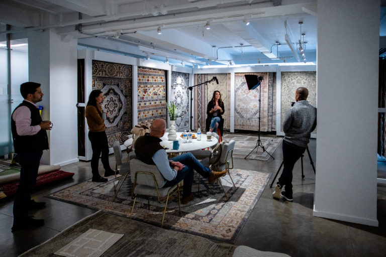 Creating a Rug Line with Well Woven! - Cotton Stem